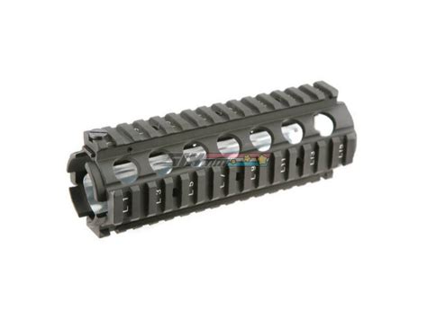 Dboys Kac M4 Ris Tactical Rail System Blk Sixmm 6mm
