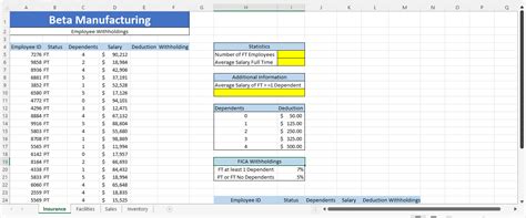 Solved Enter A Nested Lookup Function In Cell F That Chegg