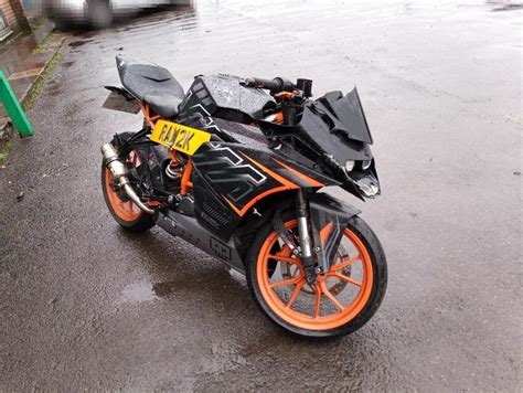 Used 2016 Ktm Rc For Sale At Online Auction Raw2k