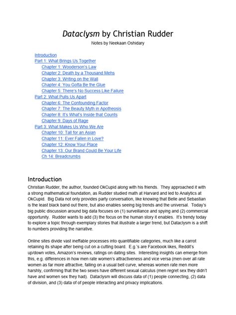 Big Data And Human Connection Pdf Homosexuality Gay