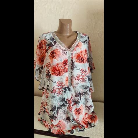 Красива блуза — ціна 89 грн у каталозі Блузи Купити жіночі речі за