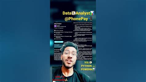 Data💽analyst📊openings👨‍💼🧑‍💼 Phonepay Jobopenings Dataanalyst