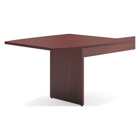 Hon Hon Modular Conf Table Slab Base Boat End Mhg Bsxblmt48bnn Zoro