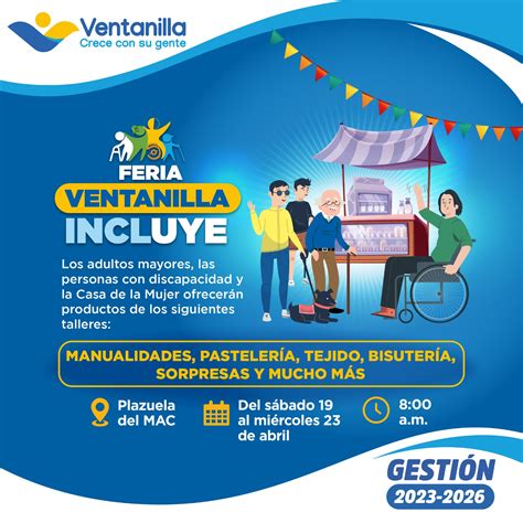 🔷𝐄𝐍 𝐕𝐄𝐍𝐓𝐀𝐍𝐈𝐋𝐋𝐀 𝐈𝐍𝐂𝐋𝐔𝐈𝐌𝐎𝐒 𝐀 Municipalidad De Ventanilla Facebook
