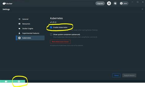 在 Docker Desktop 中安装 Kubernetes Dashboardk8soq K8skubernetes