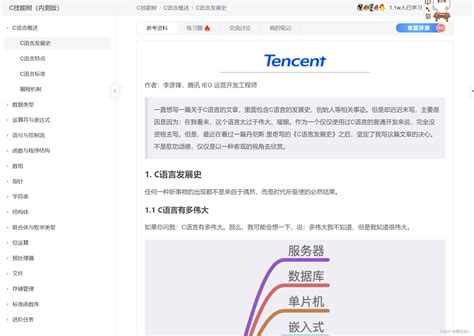 C技能树评测 Csdn博客