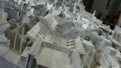 Viserys Targaryens Model Of Old Valyria Bau Schlösser