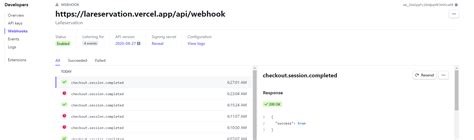 Stripe Webhook Failing · Issue 64 · Vercelnextjs Subscription Payments · Github
