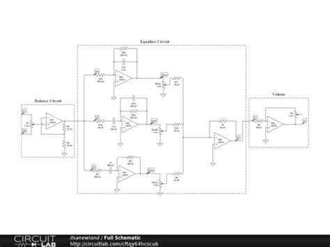 Full Schematic Circuitlab