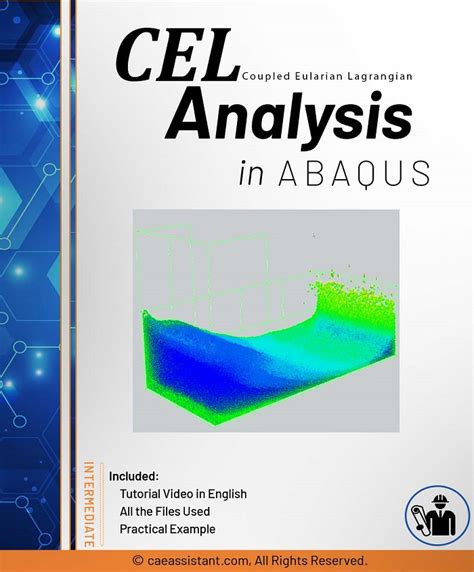 cel in abaqus couples eulerian lagrangian elements