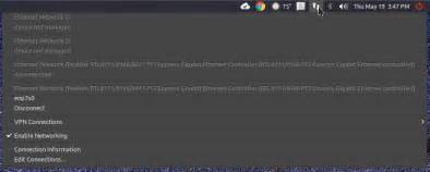 Networking How To Make Network Manager Ignore VMware Virtual Network Adapters Ask Ubuntu
