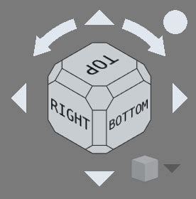 Issue Navigation Cube Font Size Strange Behaviour Issue FreeCAD FreeCAD GitHub