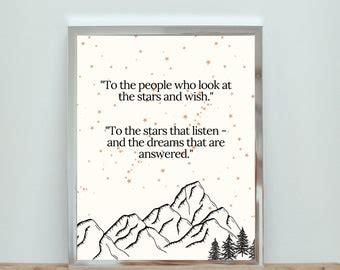 Rhysand Quote Art Etsy