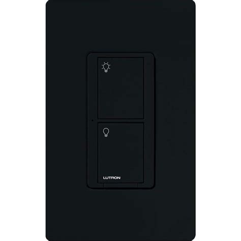 Lutron Caseta Smart Switch For Lights Or Fans 6 Amp Push Button Light Switch Neutral Wire