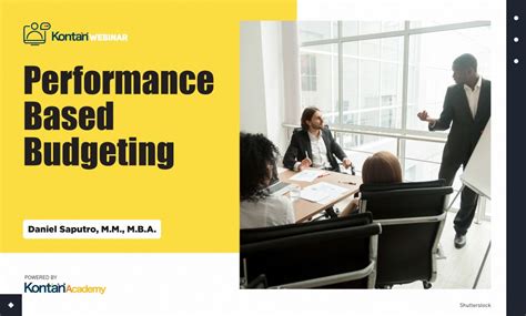 Performance Based Budgeting