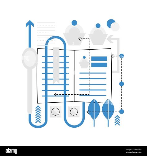 Kitchen Recipe Book Food Preparing Instructies Chef Cookbook Vector Kitchen Recipe Book Food Preparing Instructies Chef Cookbook Vector
