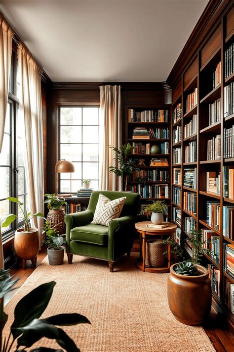 25 Rustic Home Library Design Ideas For Cozy Reading Spaces Home