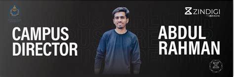 abdul rehman on linkedin zindigiprize entrepreneurship campusdirector…
