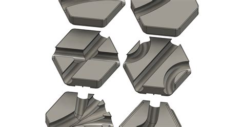 hextraction vertex traversing tiles by bri s prints download free stl model
