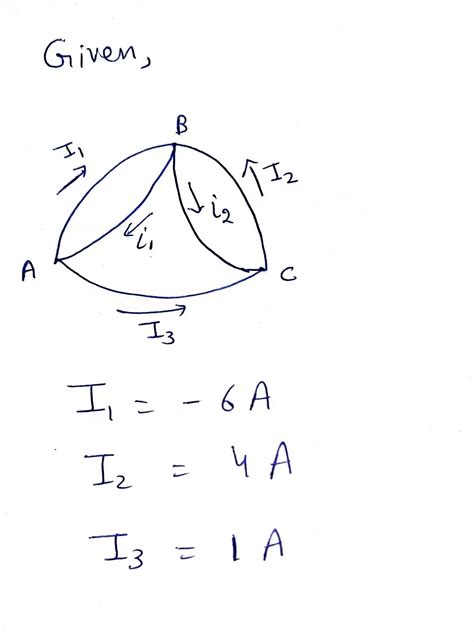 Answered Determine And 2 In The Given Circuit Assume 6 A 124 A