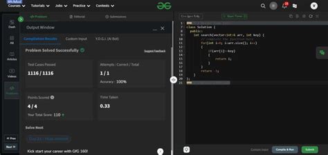 Vishal Singh On Linkedin Gfg Dsa Day30 Dsa Geekstreak2024 Problemsolving Continuoslearn