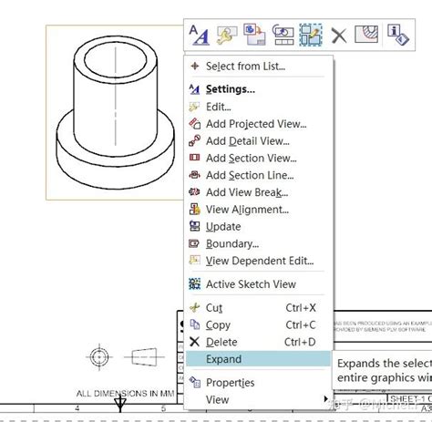 Ug（nx）工程图内3d剖切方法总结 知乎