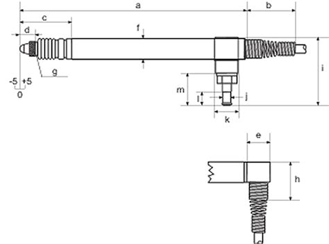 Mahr Inductive Probe Millimar P2010 Mb 5mm 5324030 Penn Tool Co Inc