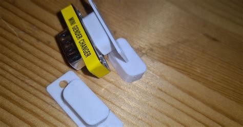 Dust Cap Sub D Female Dn 9 By Phi Lipp Download Free Stl Model