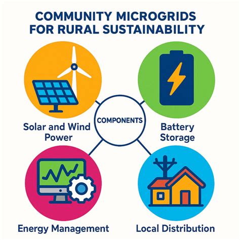 Community Microgrids For Rural Sustainability Sustainability Global