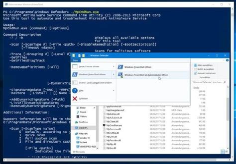 Sicherheit Per Powershell Windows Defender Verwalten Und Steuern