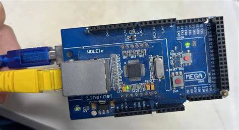 arduino中以太网udp通信 arduino网口通信 csdn博客