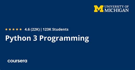 Coursera Python 3 Programming Specialization Tutflix Free
