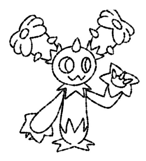 Maractus Pokemon
