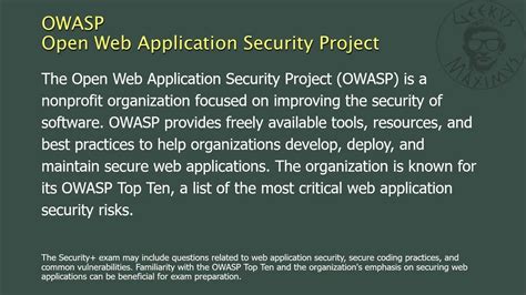 Owasp Open Web Application Security Project Youtube