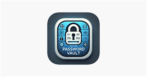 ‎securevault Password Vault On The App Store