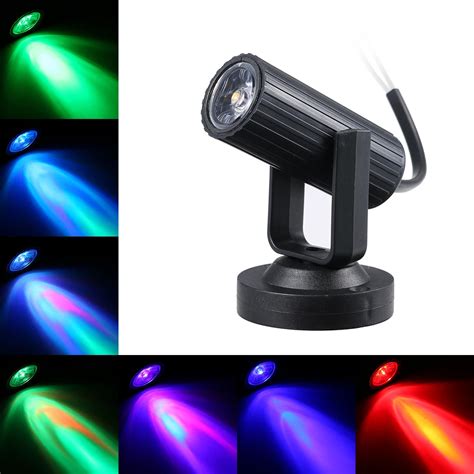미니 무대 조명 Ac85 265v 1w Led 스폿 램프 고정 장치 휴대용 레이저 조명 홈 파티 장식 디스코 Dj 쇼 펍