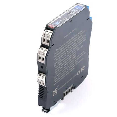 Galvanic Signal Isolation Converter Input Galvanic 4 20ma Analog Signal Isolator 20ma Signal