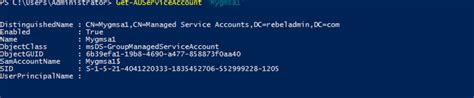 Step By Step Guide To Work With Group Managed Service Accounts Gmsa