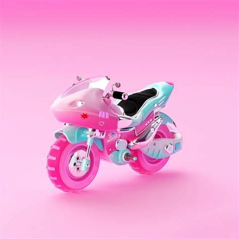 极限两天做完少女摩托车座驾 花瓣网