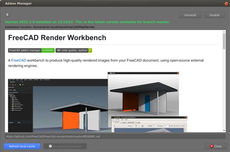 Lights Mats Textures Issue FreeCAD FreeCAD Render GitHub