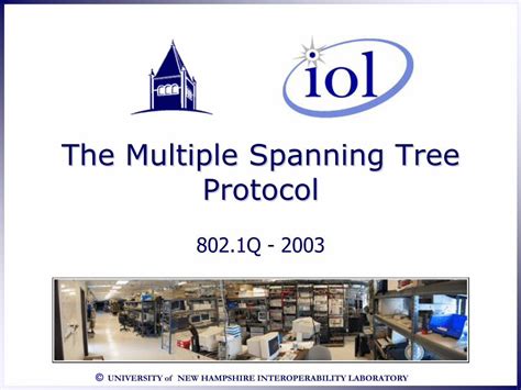 PDF The Multiple Spanning Tree Protocol The Design Of The Multiple Spanning Tree Protocol