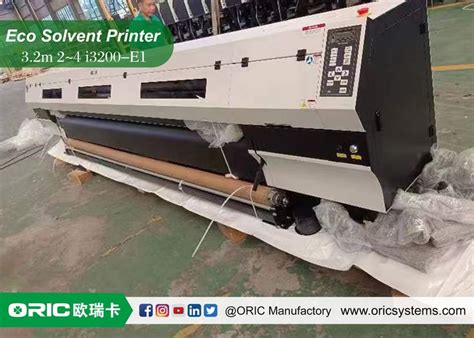Oric 32m Eco Solvent Printer To Morocco This Printer Body Support 2