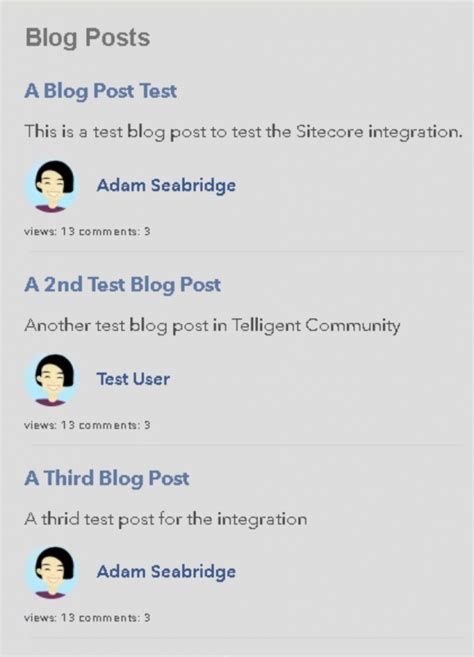 Sitecore Telligent Community Integration Flux Digital Sitecore Blog