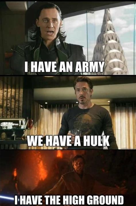 Star Wars 10 I Have The High Ground Memes That Are Too Good