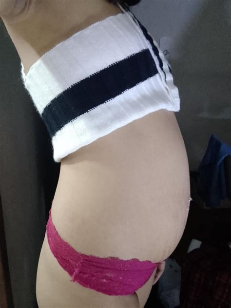 what do you think of my belly bloat 😉 r bellyexpansion