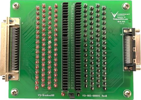 68 Pin Breakout Interface Viewpoint Systems