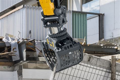 Überblick Anbauwerkzeuge Liebherr