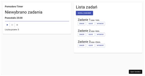 React Codesandbox