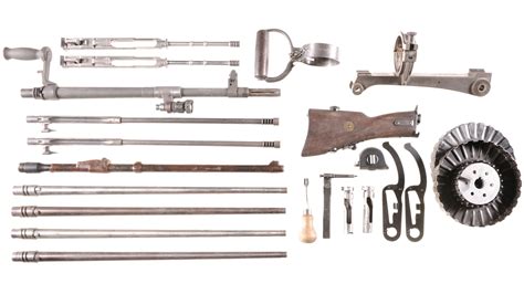 Grouping Of Lewis Machine Gun Parts And Accessories Rock Island Auction