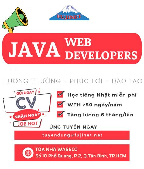 Tuyển Dụng It Intern Fresher Phỏng Vấn Trước Tết Nhận Việc Sau Tết